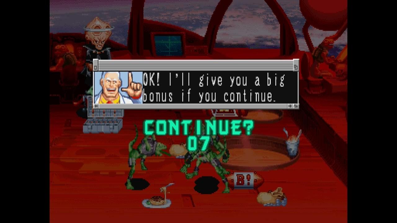 Game Over: Battle Circuit (CP System II) - YouTube