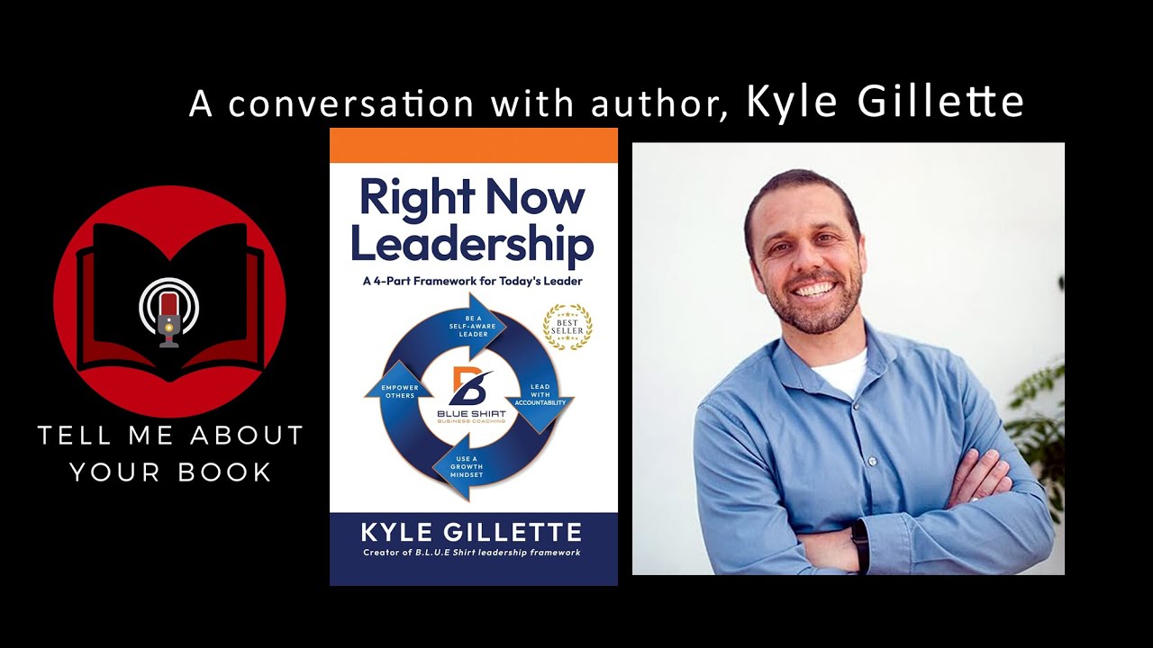 A conversation with author, Kyle Gillette - YouTube