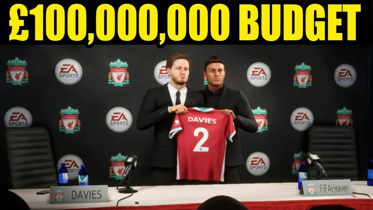 FIFA 21 LIVERPOOL CAREER MODE #43 | £100,000,000 TRANSFER BUDGET!! 1ST ...