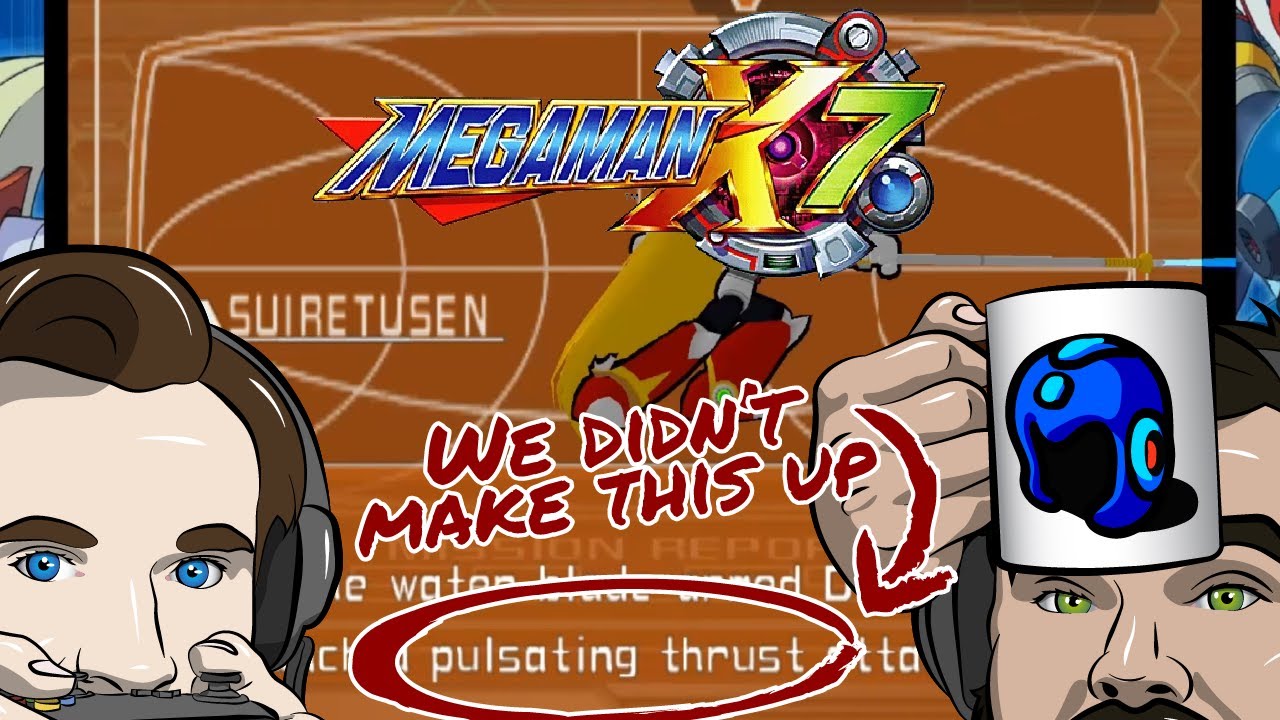 Mega Man X7 Play-through Part 4: Get This Pulsating Thrust #videogames ...