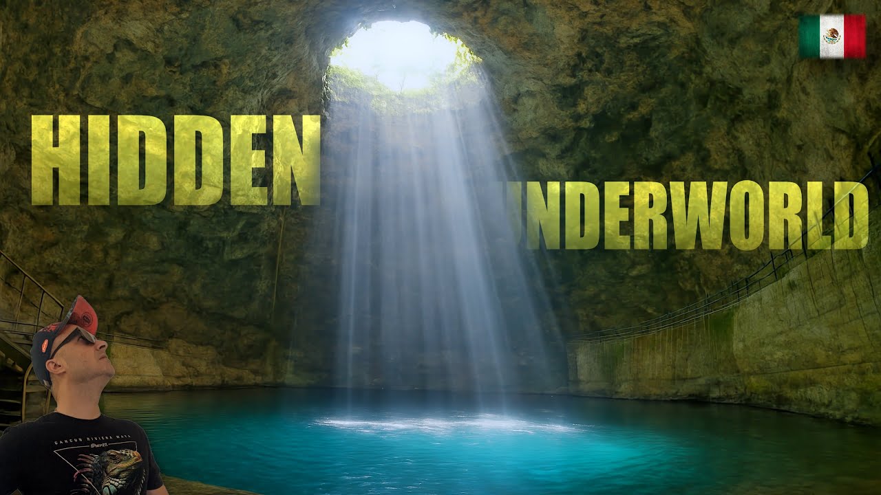 I Found an Underground Paradise in Mexico | Hubiku Cenote - YouTube