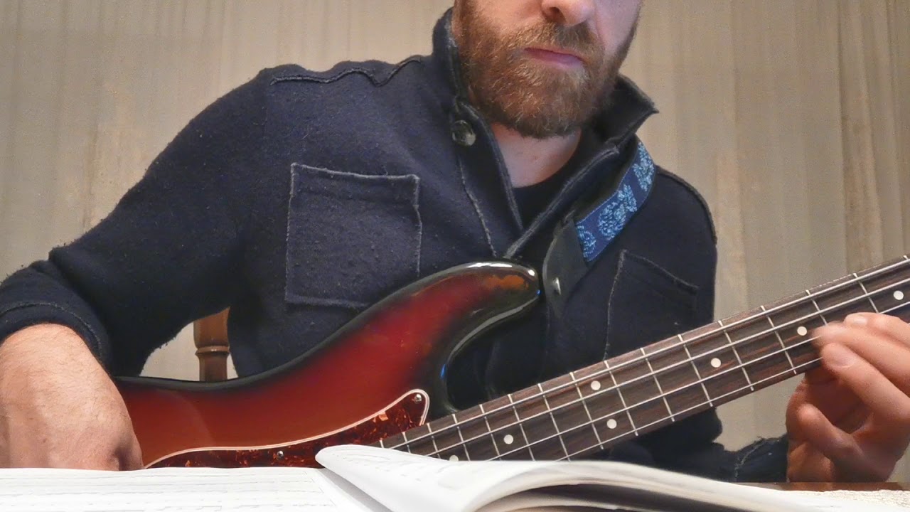 Jon liebman exercise bass aerobics - YouTube