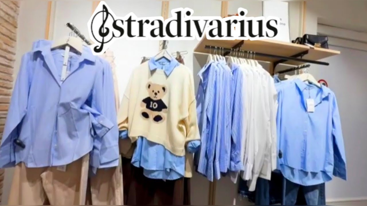 STRADIVARIUS WINTER/SPRING 2025 COLLECTION | STRADIVARIUS INVIERNO ...