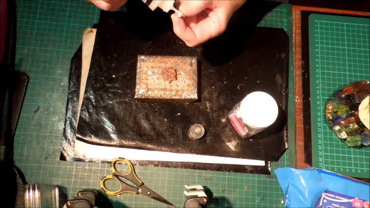 Treasure box - kid's project - YouTube