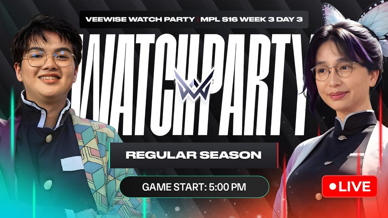 MPL PH S16 W3D3 WATCH PARTY - YouTube