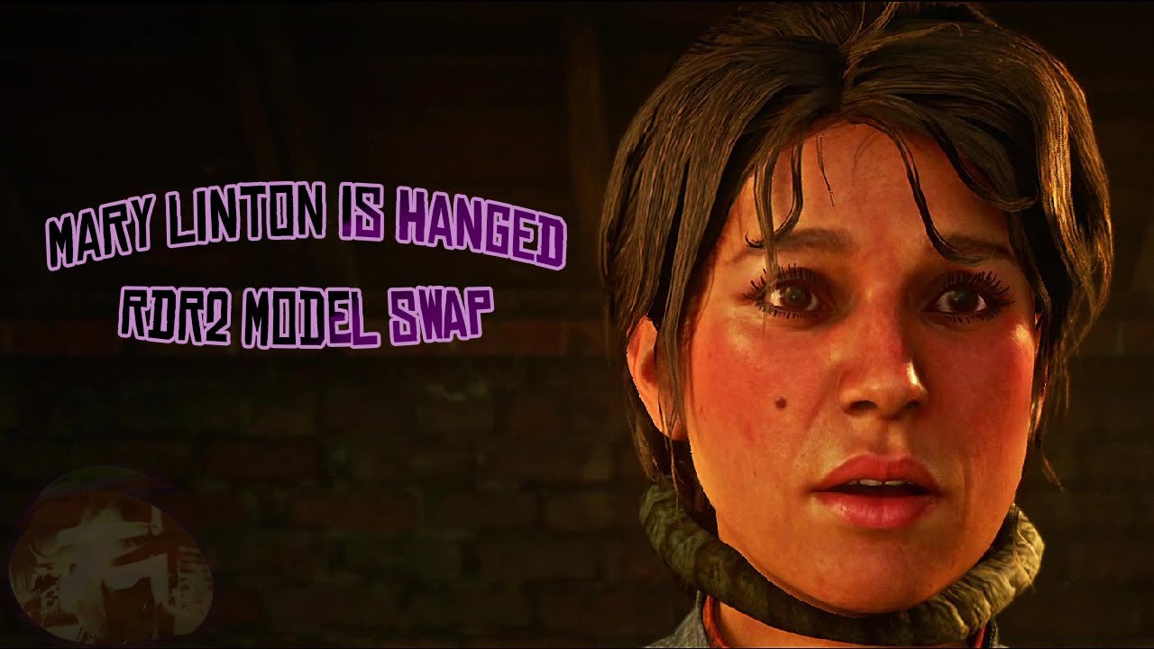Mary Linton Is Hanged*(Red Dead Redemption 2) PC MODS - YouTube