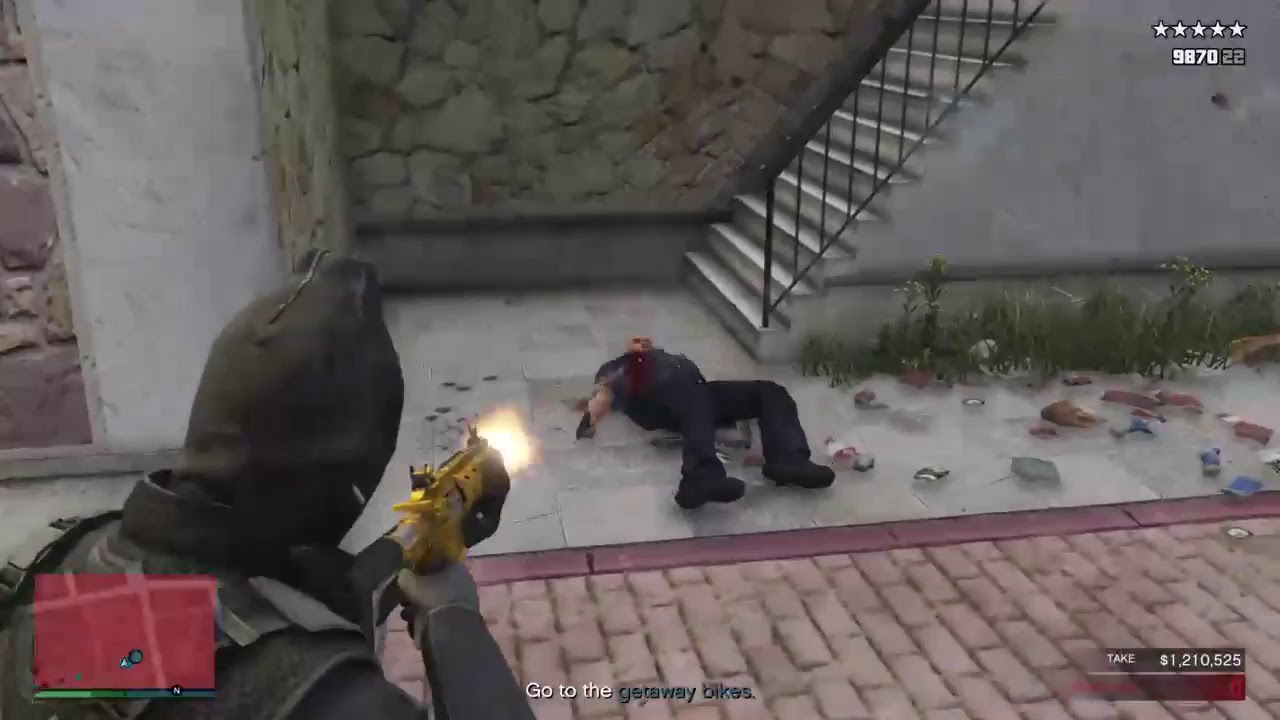 GTA 5 Criminal Master Mind Challenge/GUNRUNNING DLC SPENDING SPREE ...