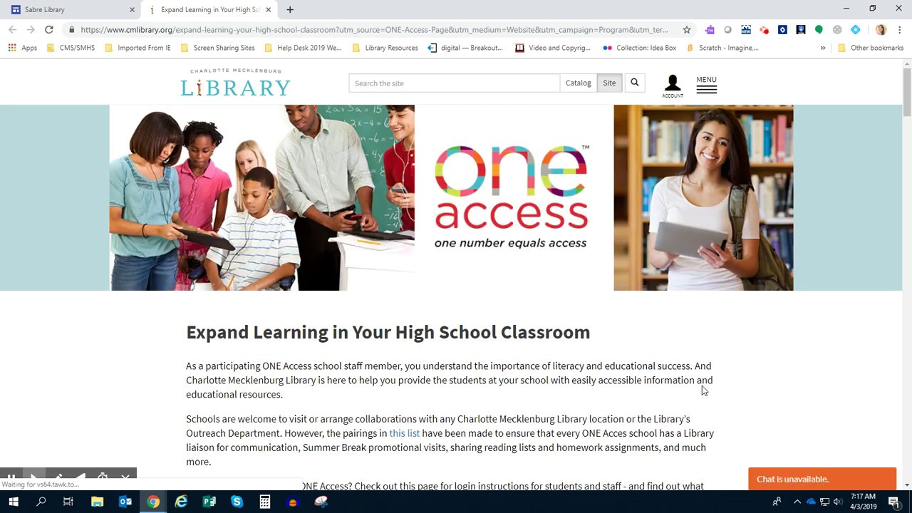 Over Drive Login Video (Sabre Library) - YouTube