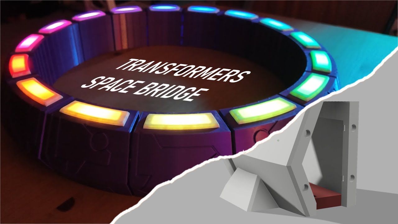 Transformers Space Bridge Build - YouTube