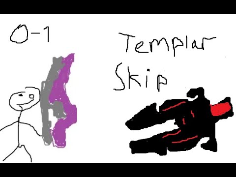 0-1 flawless route and actually viable templar skip route - YouTube