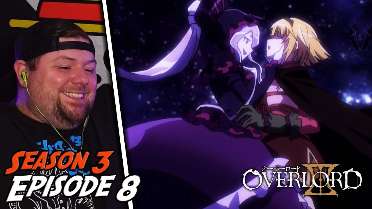 Ainz Vs Foresight! Overlord Season 3 Episode 8 REACTION - YouTube