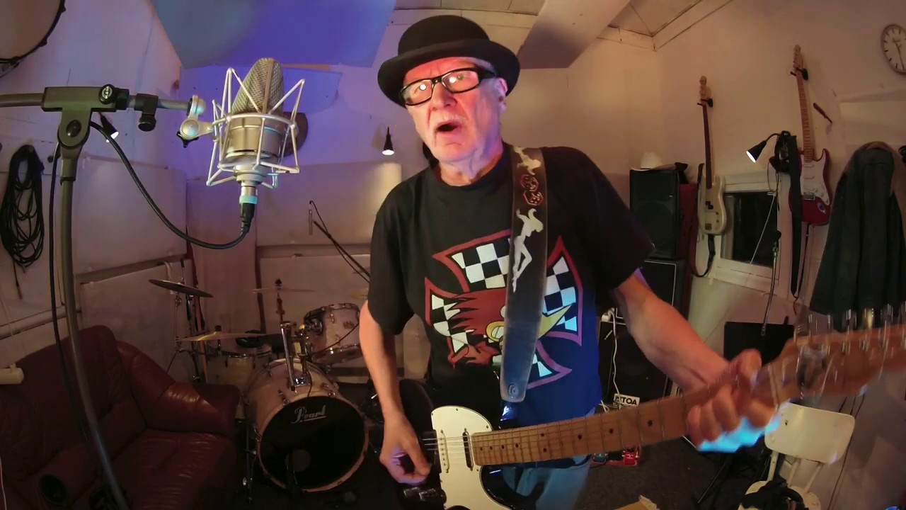 "Claudie" Status Quo cover HÅKAN NILSSON - YouTube