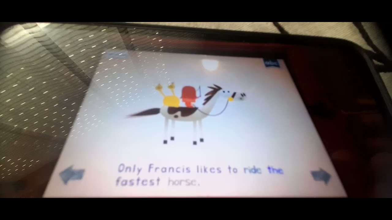 Endless Reader H IS For Horse - YouTube