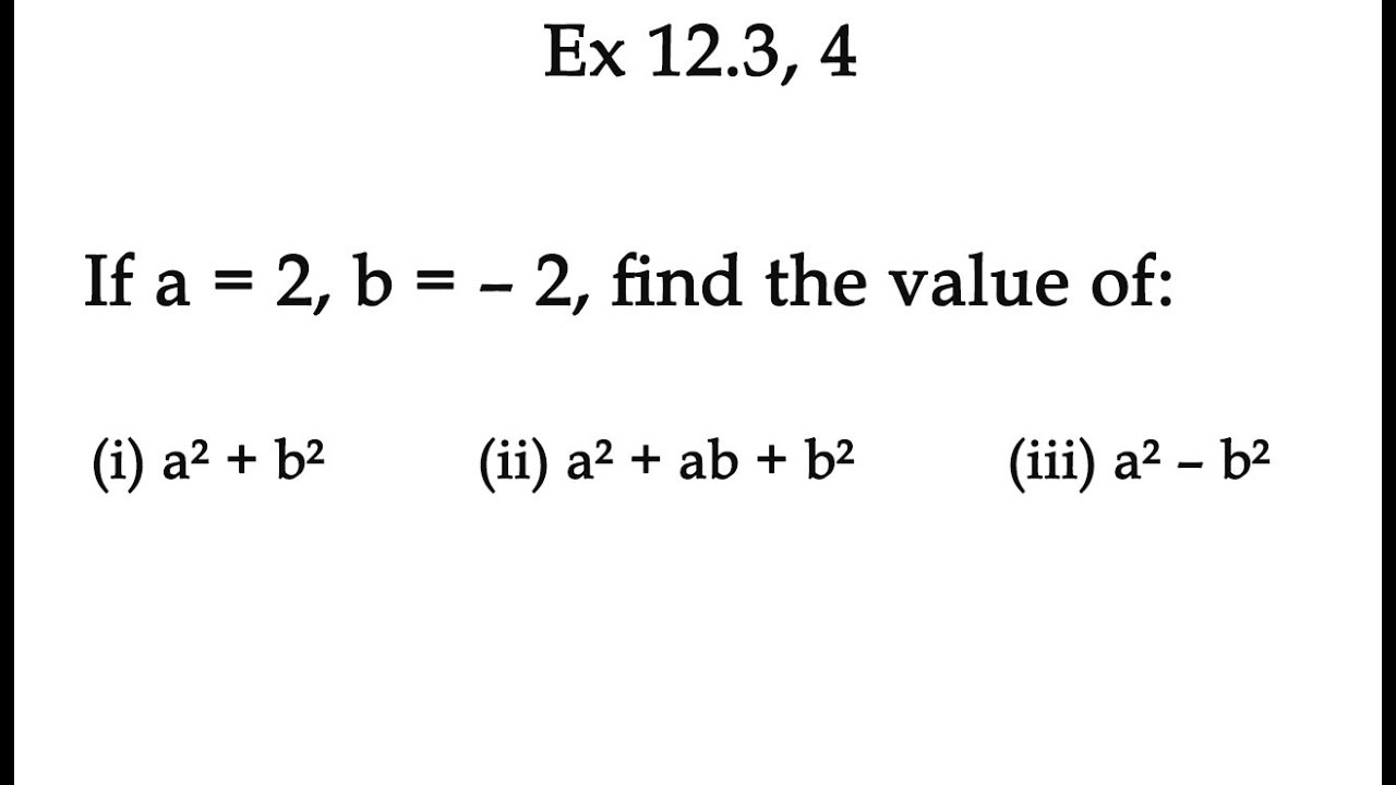 CBSE NCERT CLASS 7 MATHS EXERCISE 12.3 QUESTION 4 I ncert solution of ...