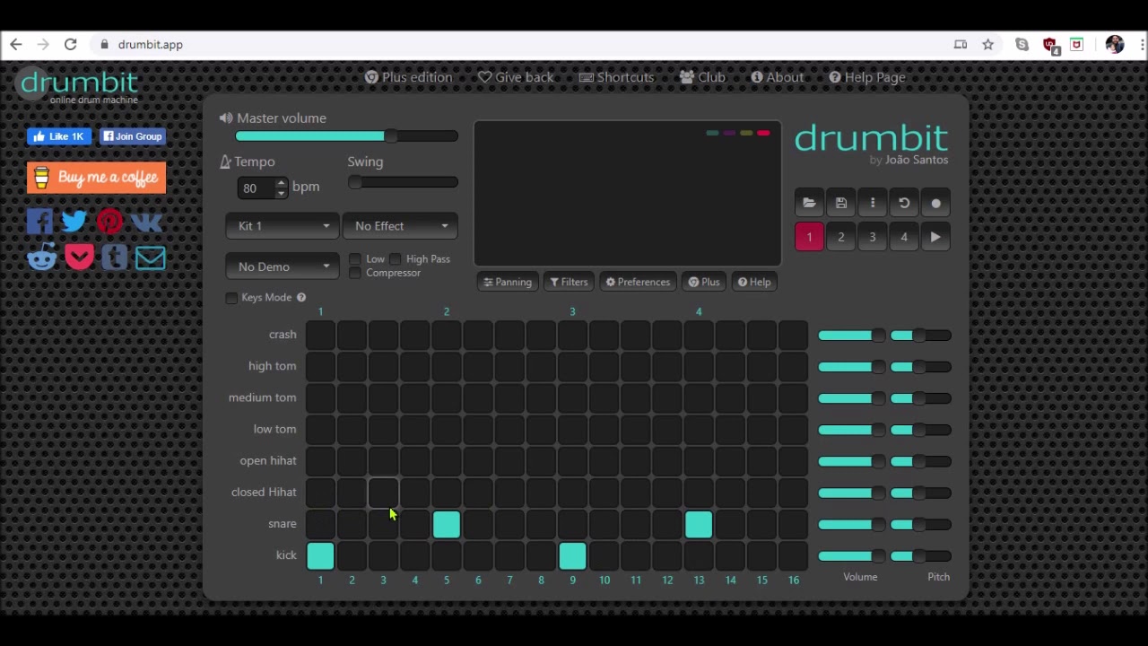 Drumbit App