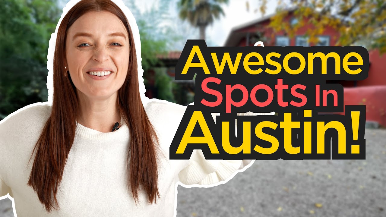 Living in Austin | Instagramable Places Austin 2023 - YouTube