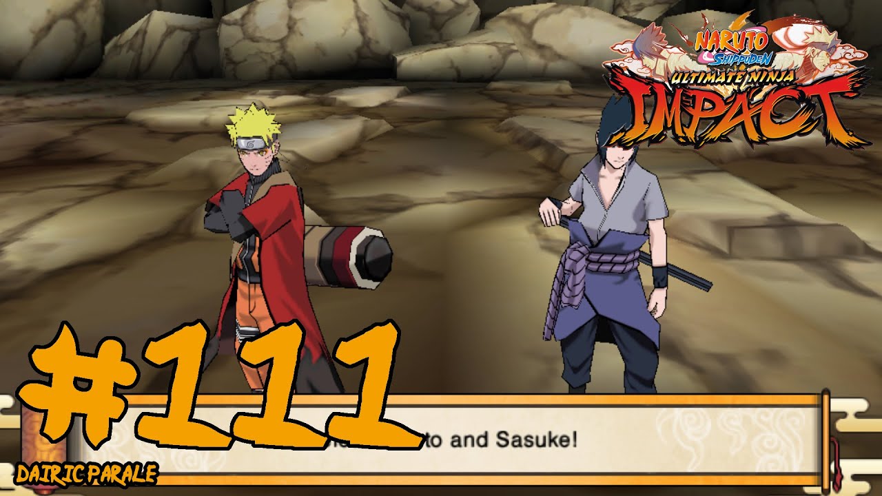 Naruto Shippuden Ultimate Ninja Impact: [EXTRA MISSION] Final Mission ...