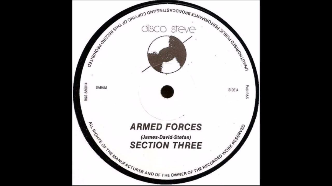 Section Three - Armed Forces (1988) - YouTube