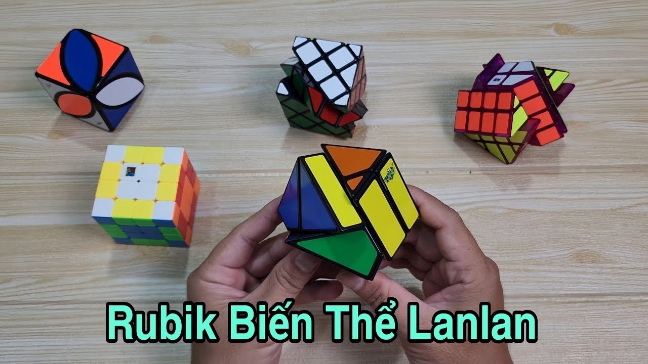 REVIEW Rubik Biến Thể Của Hãng LanLan ( Cube Rubik ) - YouTube