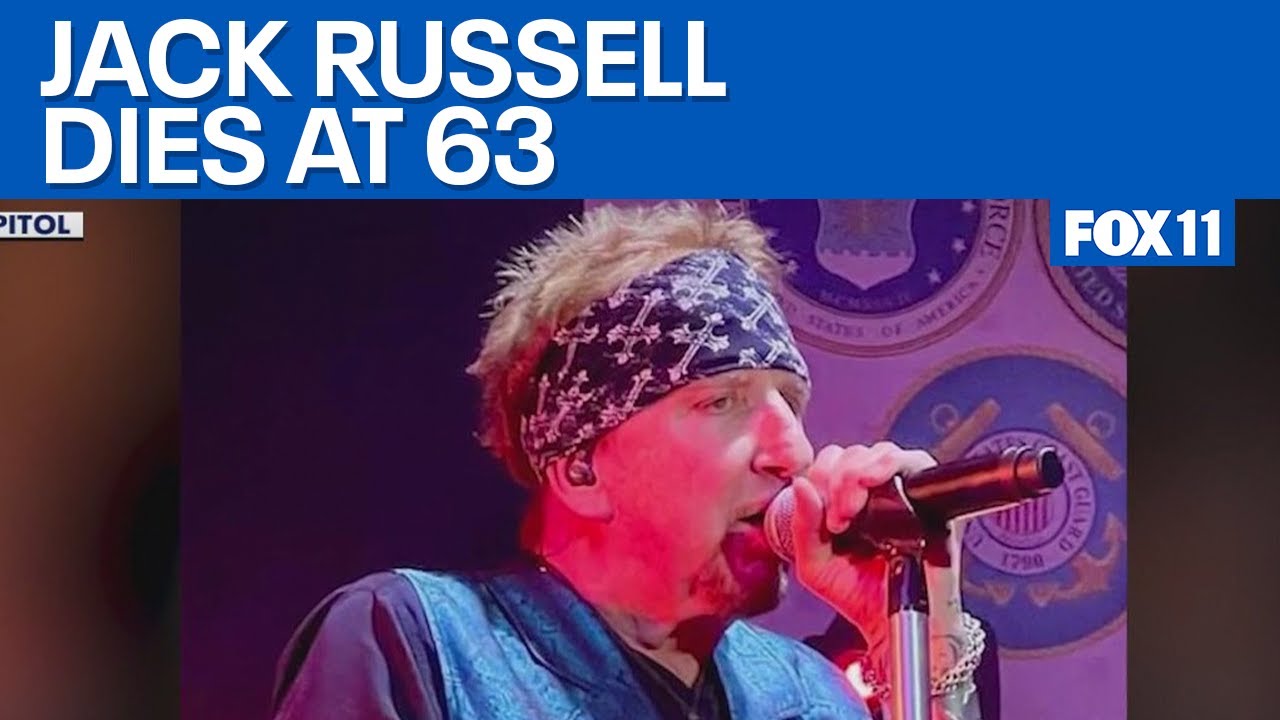 Singer Jack Russell, of 'Great White,' dies at 63 - YouTube