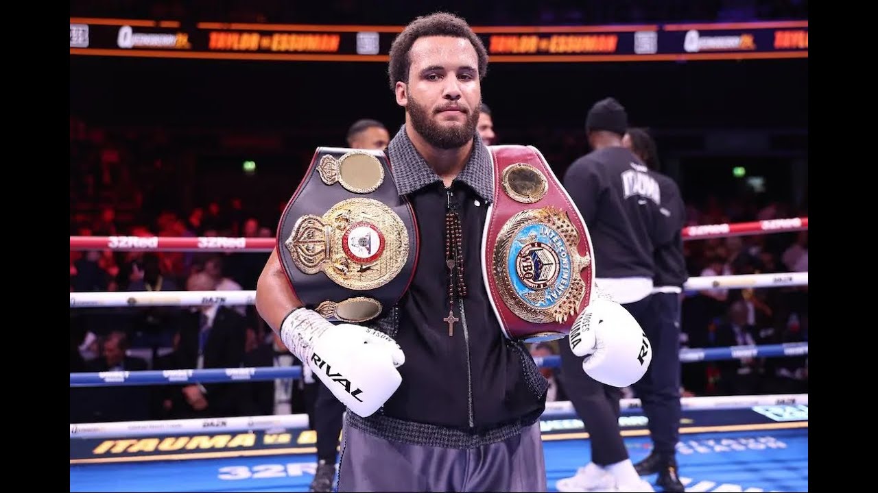 MOSES ITAUMA is now NUMBER ONE CONTENDER with both the WBO and the WBA ...