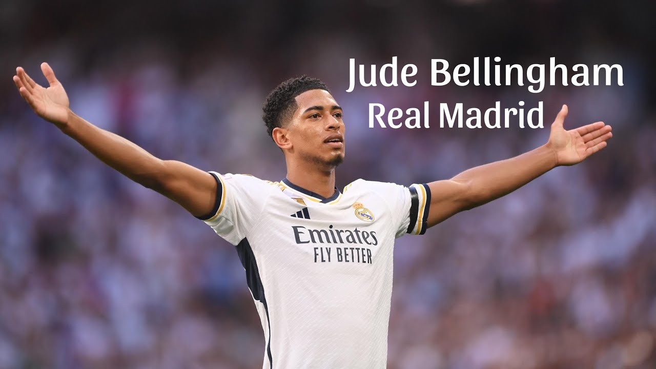 Jude Bellingham [ROYALTY] Skills& Goals Real Madrid - YouTube