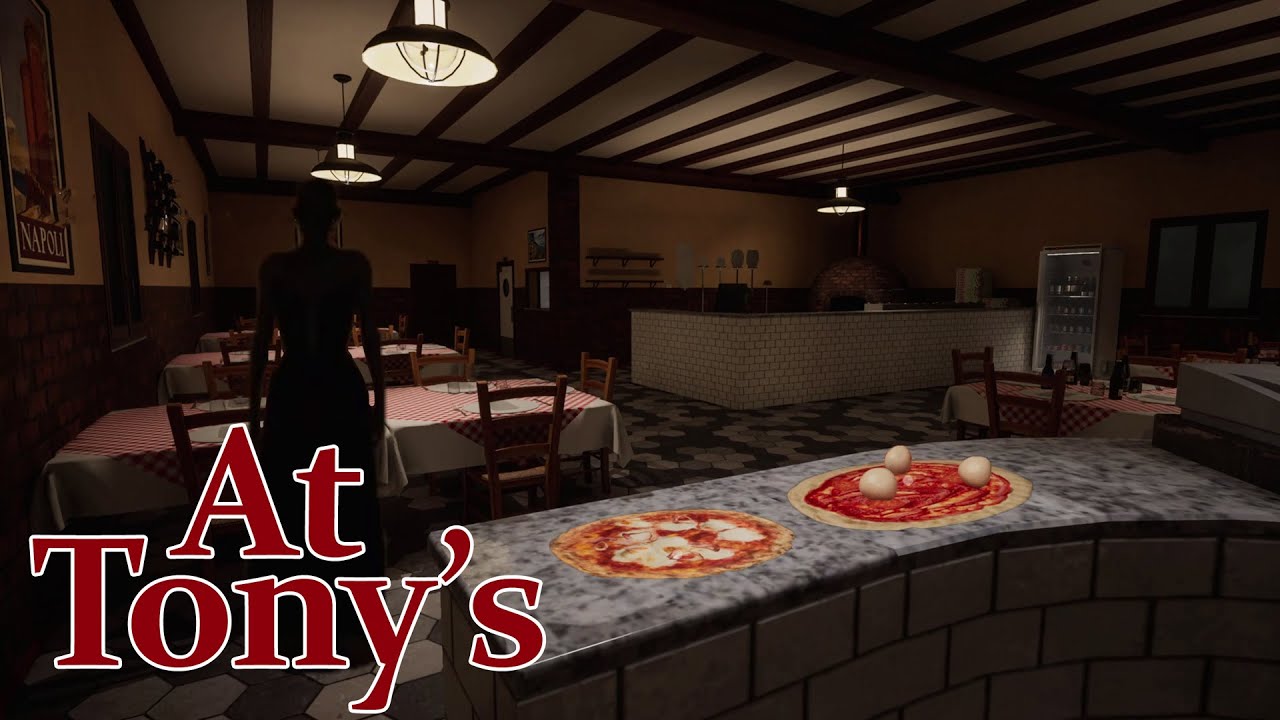 At Tony's (Working in a Haunted Pizzeria) - YouTube