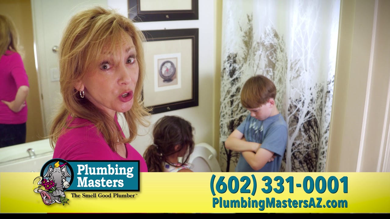 Plumbing Masters "Clogged Toilet" TV Commercial 4K - YouTube