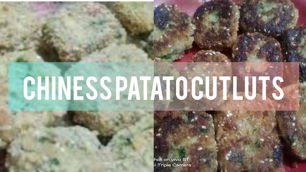 Patato chines cutlets|cutlets recipe|make and freez yummy recipe|afshan ...
