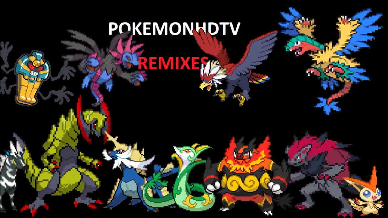 Pokemon Death Metal Remix - YouTube