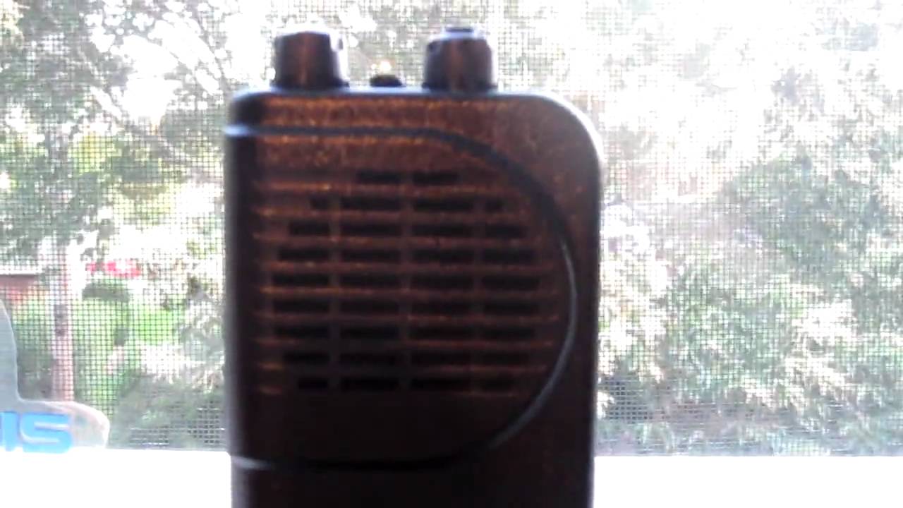 Minitor III Pager Test - YouTube