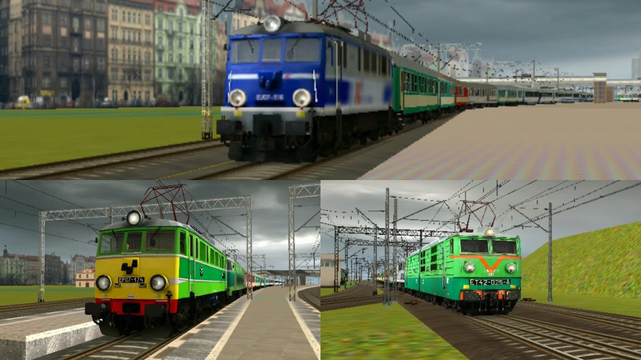 Trainz Simulator Android RJ 2023/2024 #177 - 07.06.2024 r. - YouTube