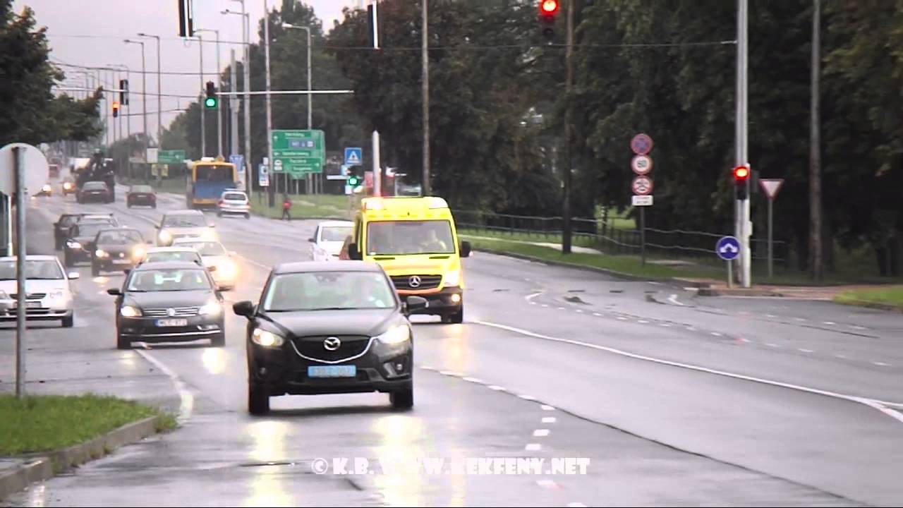 Mercedes Sprinter, OMSZ Siklós - YouTube