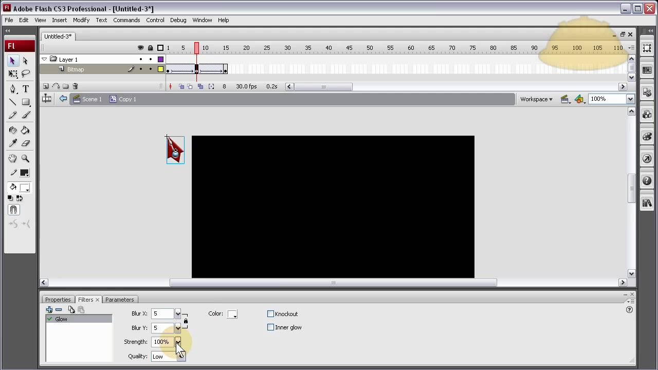 How to Create Custom Mouse Cursors in Flash Actionscript 3.0 - YouTube