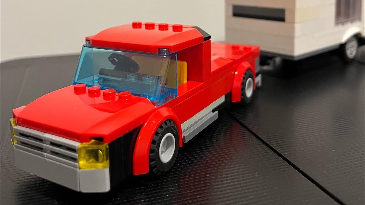 How to build an easy LEGO pickup truck/Ute - YouTube