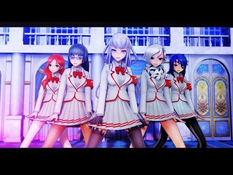 [ Yandere Simulator MMD ]  Follow The Leader [ Student council ] (Request)
