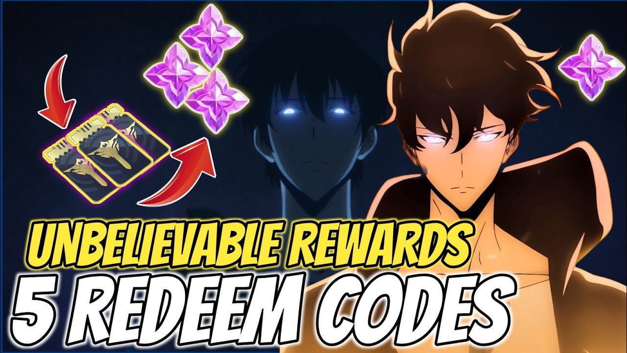 Unbelievable Rewards 5 Redeem Codes | Solo Leveling Arise - YouTube
