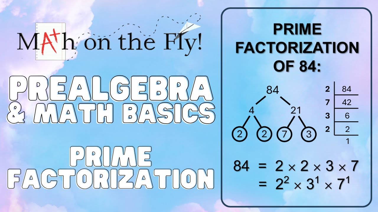 Prime Factorization Made Simple: Step-by-Step Guide! - YouTube