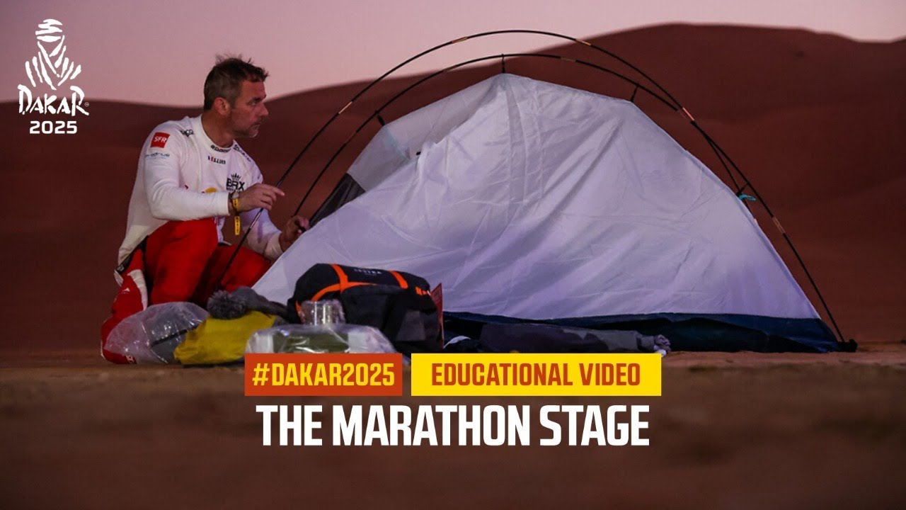 The Marathon Stage - Educational videos - #Dakar2025 - YouTube