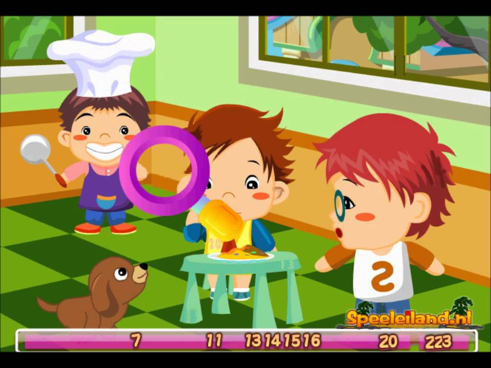 Cijfers en Kindjes - Baby Spelletjes - YouTube