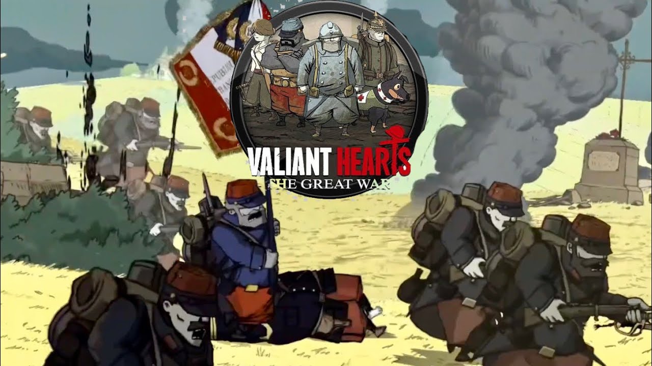 Valiant Hearts The Great War Gameplay - YouTube