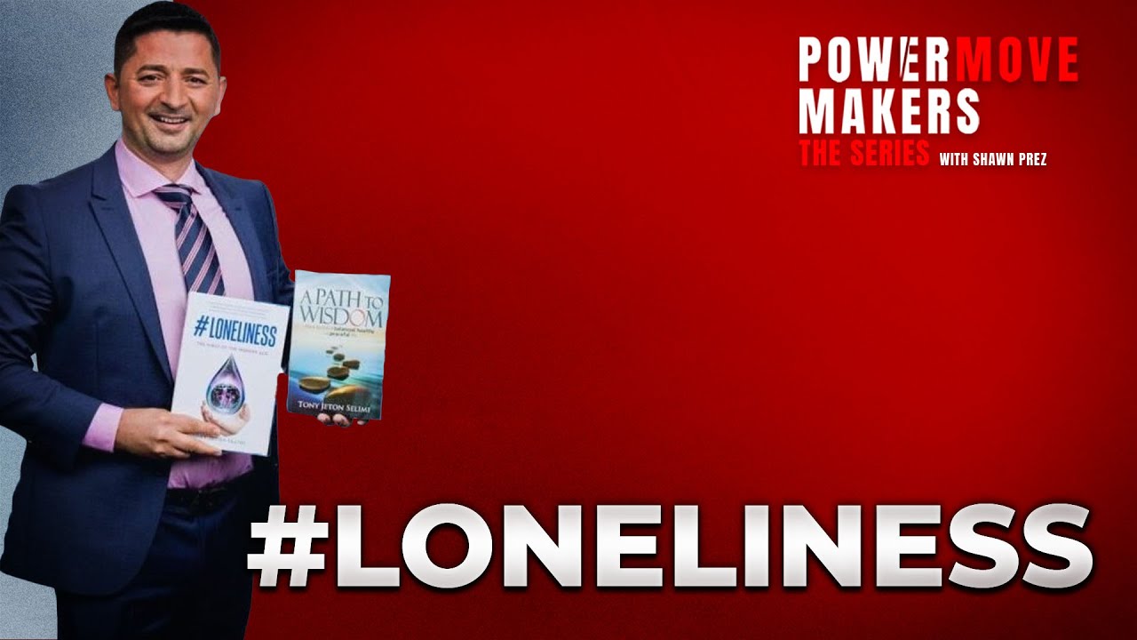 TONY SELIMI - #LONELINESS - YouTube