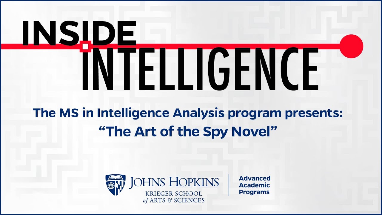 Inside Intelligence presents “The Art of the Spy Novel” - YouTube