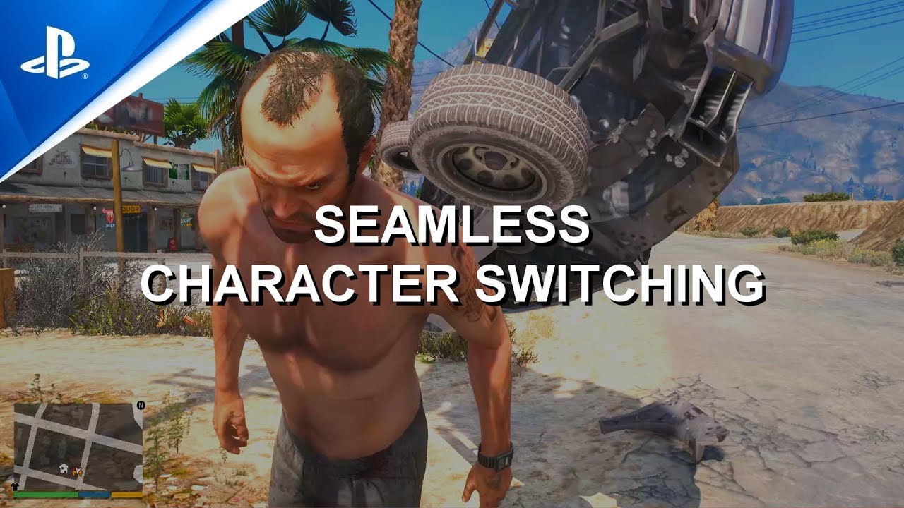 Seamless Character Switching - YouTube