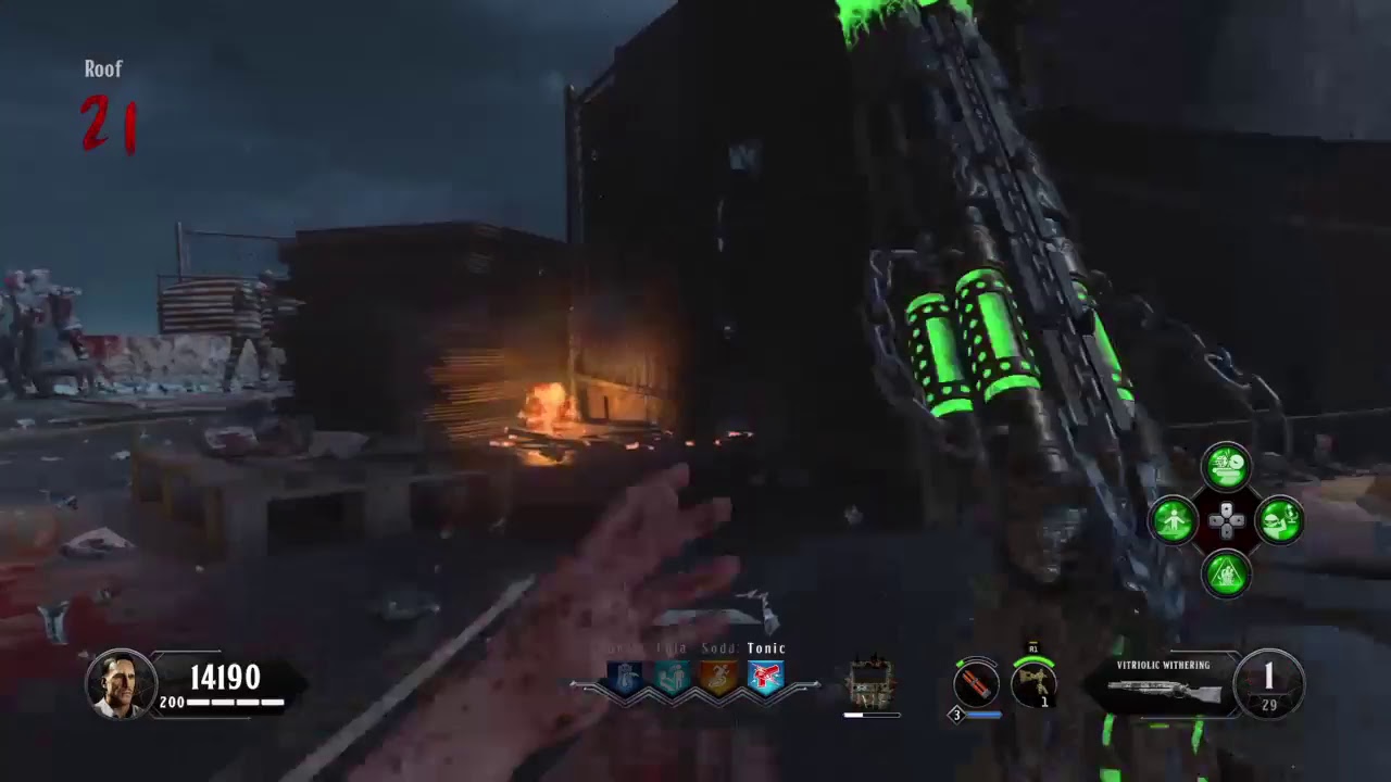 Bo4 Blood Of The Dead - YouTube