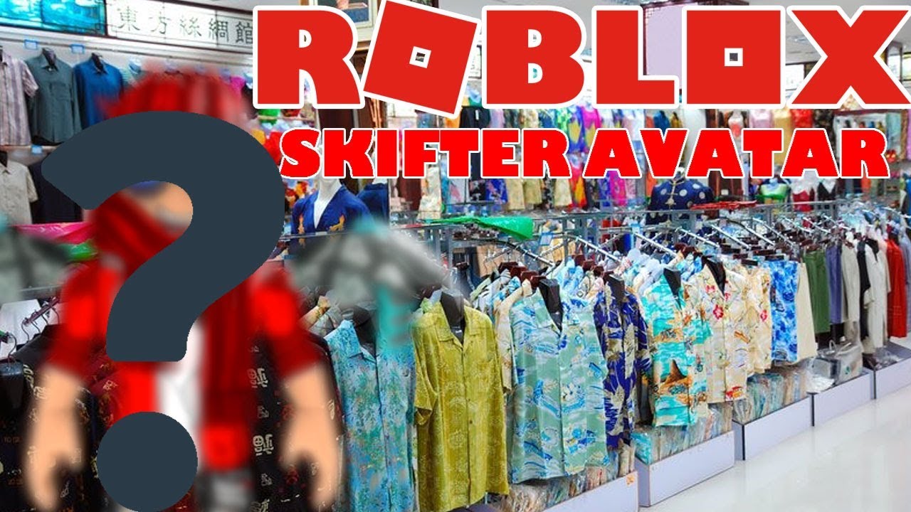 SKIFTER MIT SKIN!? Dansk Roblox - YouTube