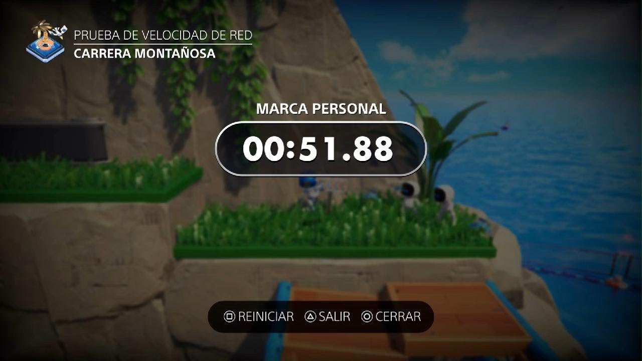 MOUNTAIN RUN astro bot - YouTube