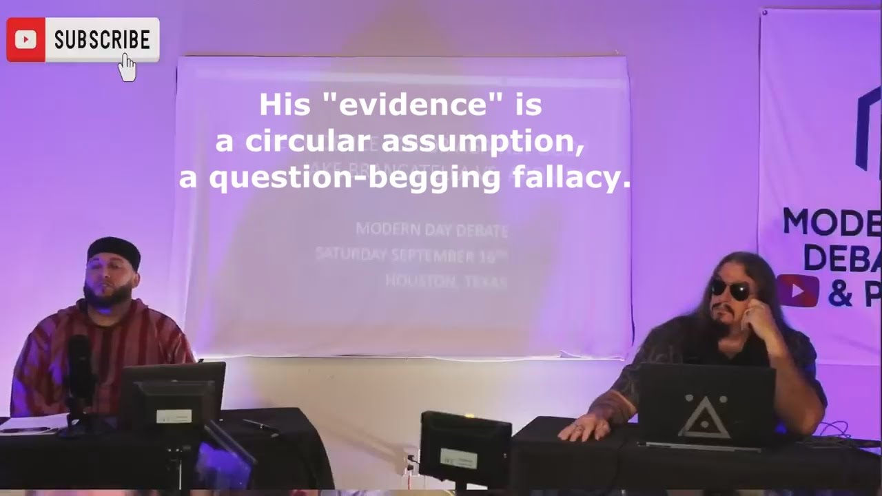 Evidence of God? My debate review + audience Q&A - YouTube