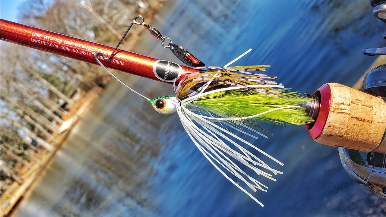 Fishing the Shimano Majestic BFS Rod for Late Winter Bass with ...