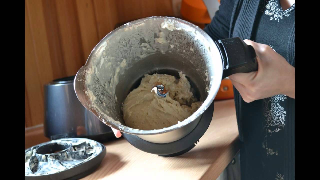 Préparation pain au Cook'in - YouTube